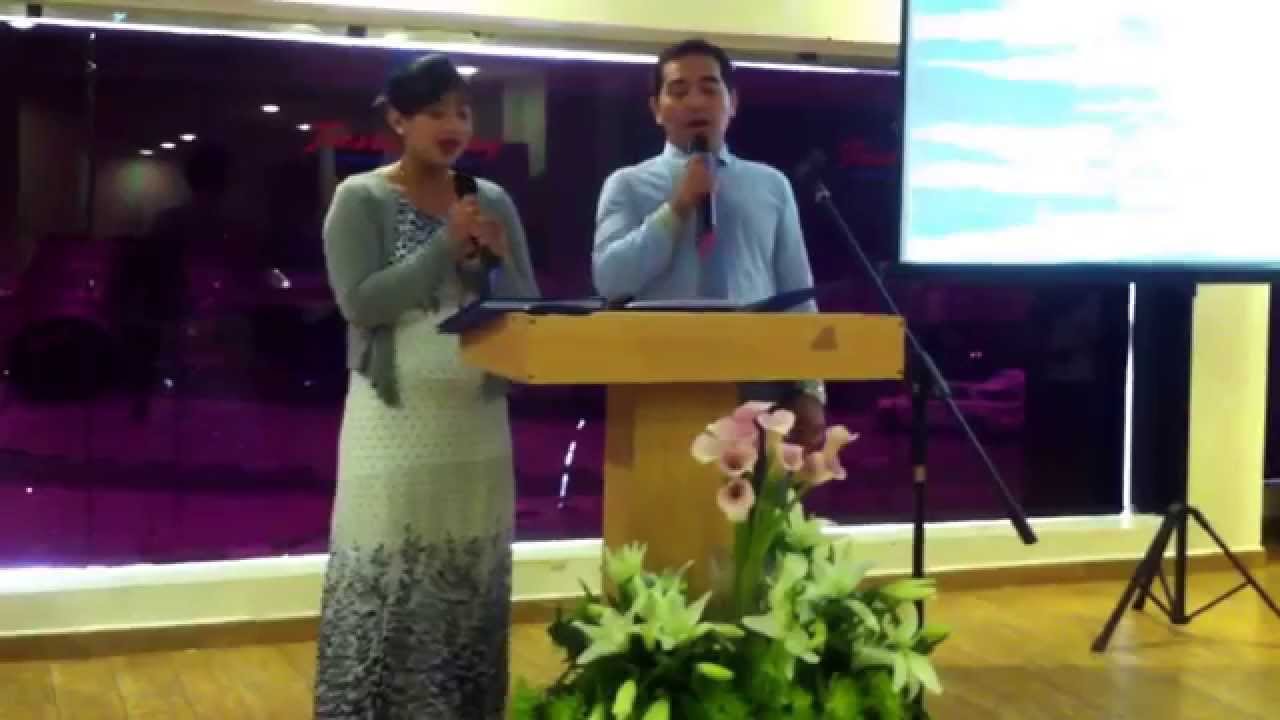 I RUN TO CHRIST- BBBC Duet - YouTube