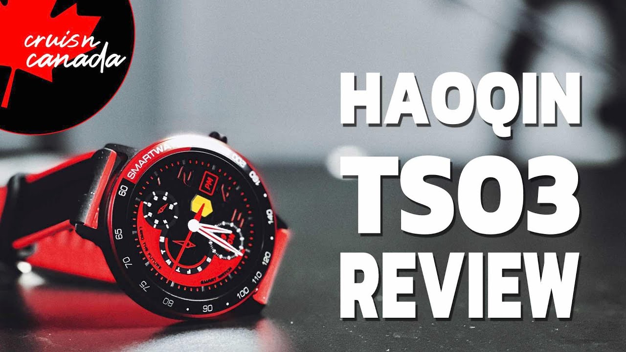 HAOQIN TS03 IP68 WProof HR/BP/BO Smart Watch | How Good Is This Budget ...
