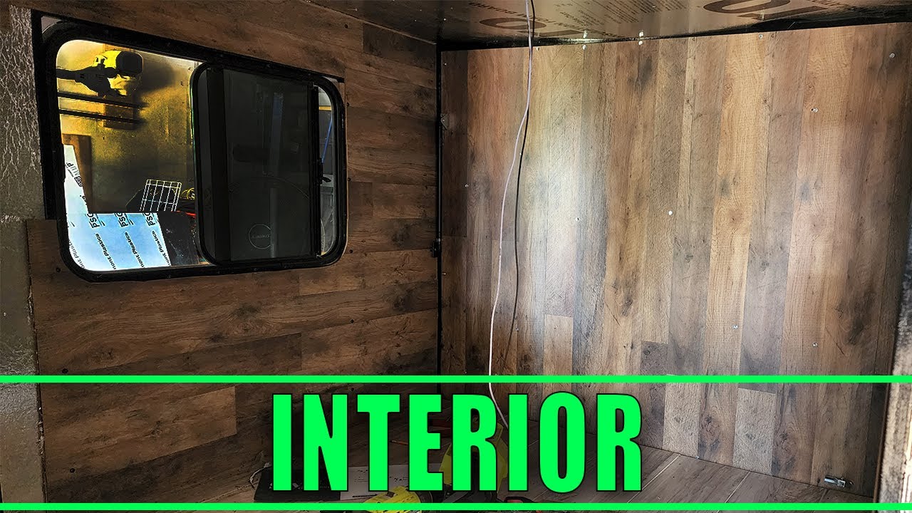 DIY Overland Camper Build - Starting the Interior - YouTube