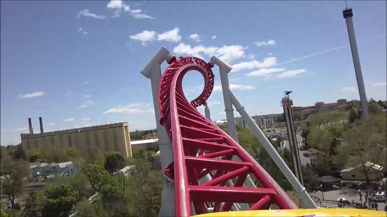 Storm Runner HD On-Ride POV Front Hersheypark Summer 2016 - YouTube