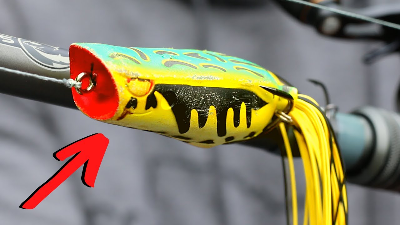 FROG HACKS That WILL Catch Big BASS - YouTube
