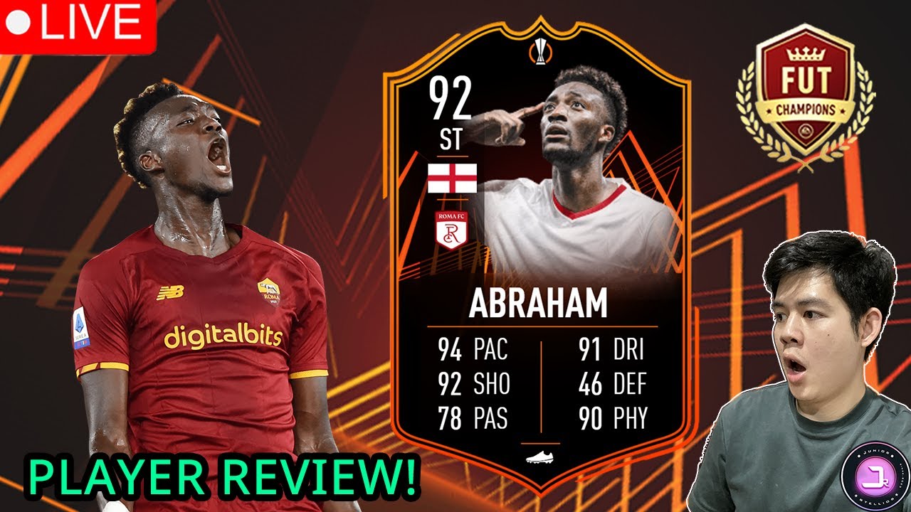 Review: 92 Abraham RTTF😱 ลุย FUT Champs Finals (11-2) - FIFA 23 ...
