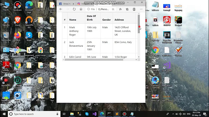 Solved HTML Table Scroll On Phone 9to5Answer solved-html-table-scroll-on-phone-9to5answer