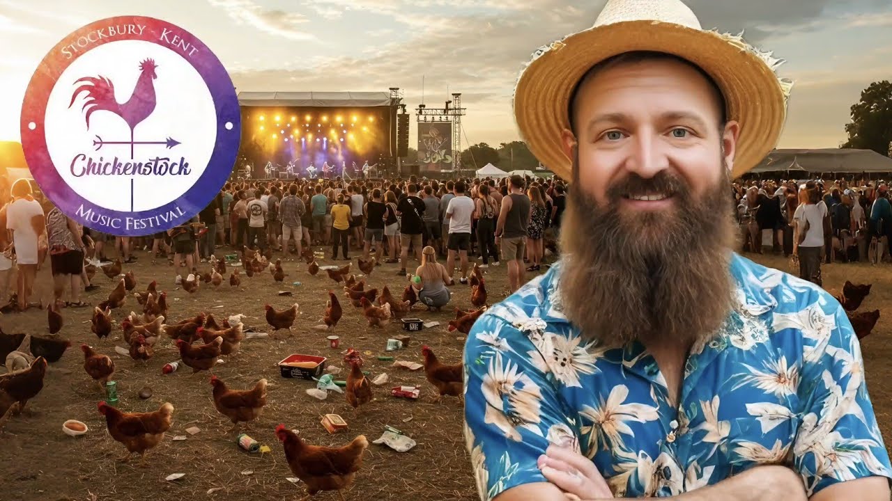 CHICKENSTOCK is back for 2025! - YouTube