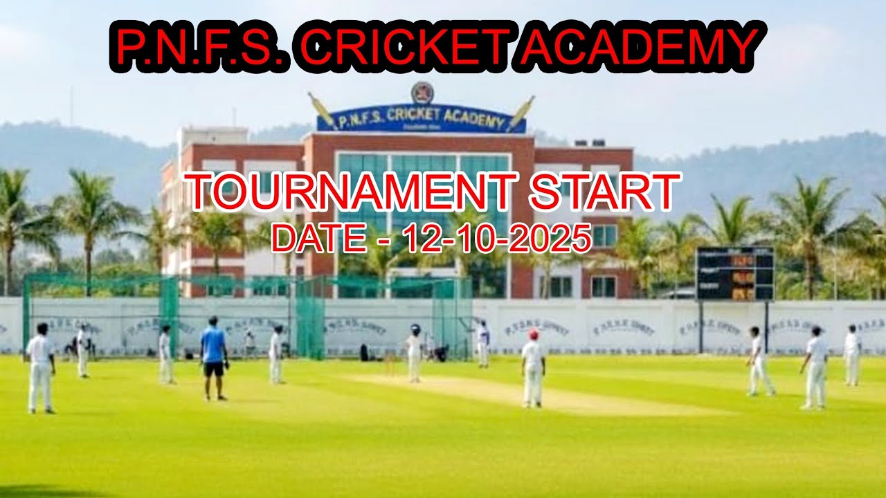 PNFS Cricket academy kaimganj - YouTube