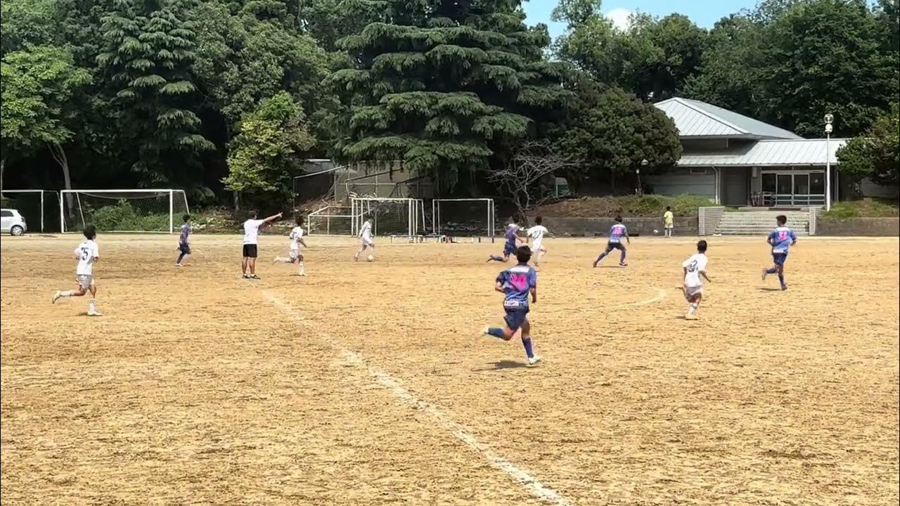 ジョカーレFC U15 TM vs 東京SC② 2025.6/1 - YouTube