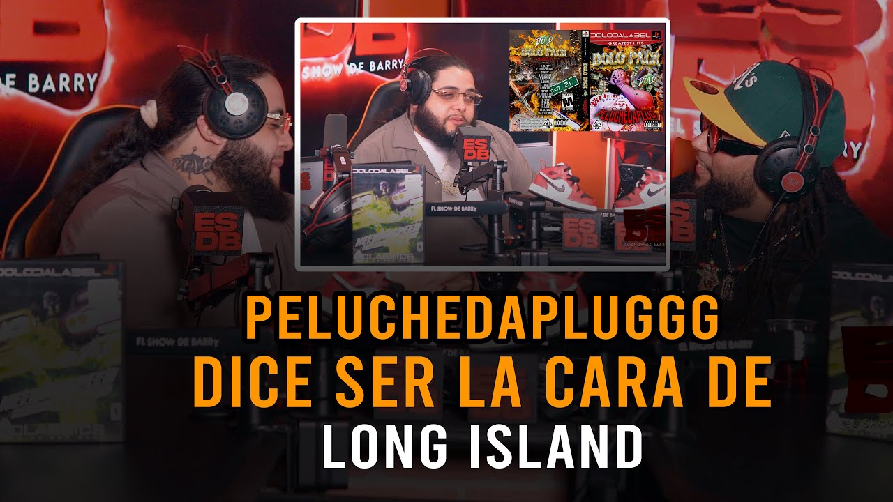 ENTREVISTA A PELUCHE DA PLUG - DICE SER LA CARA DE LONG ISLAND AQUI EN ...