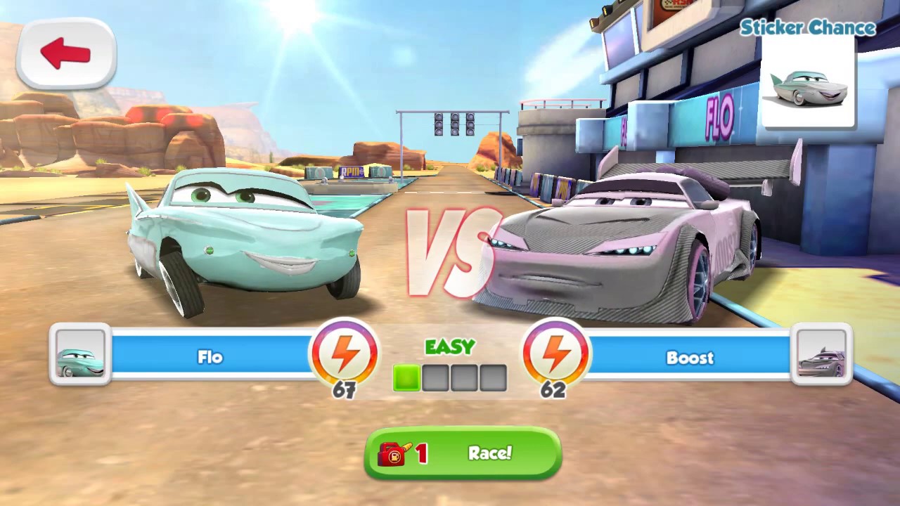 FLO VS BOOST RACE - YouTube