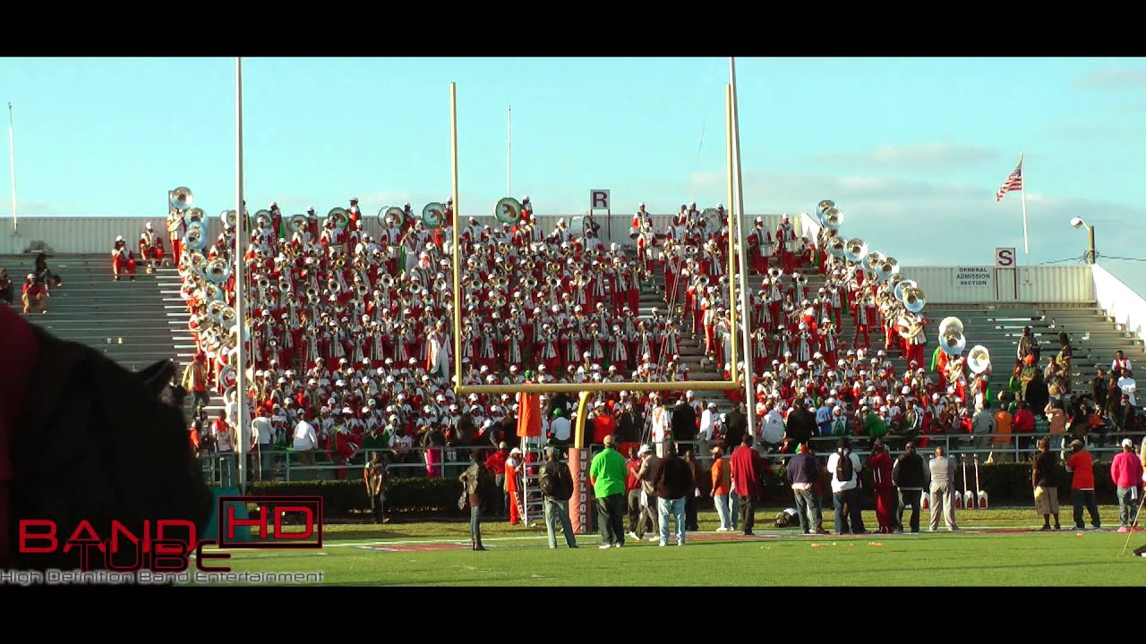 South Carolina State University vs. Florida A&M University- 5th Quarter ...