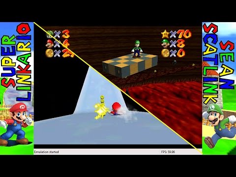 Super Mario 64 Multiplayer Playthrough - Episode 20: Shiver-burn Land ...