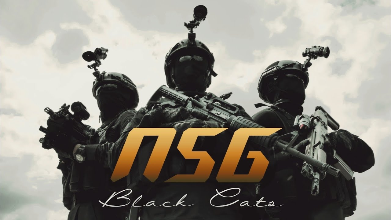 NSG - The Black Cats II | NSG Commandos In Action #MilitaryMotivation - YouTube