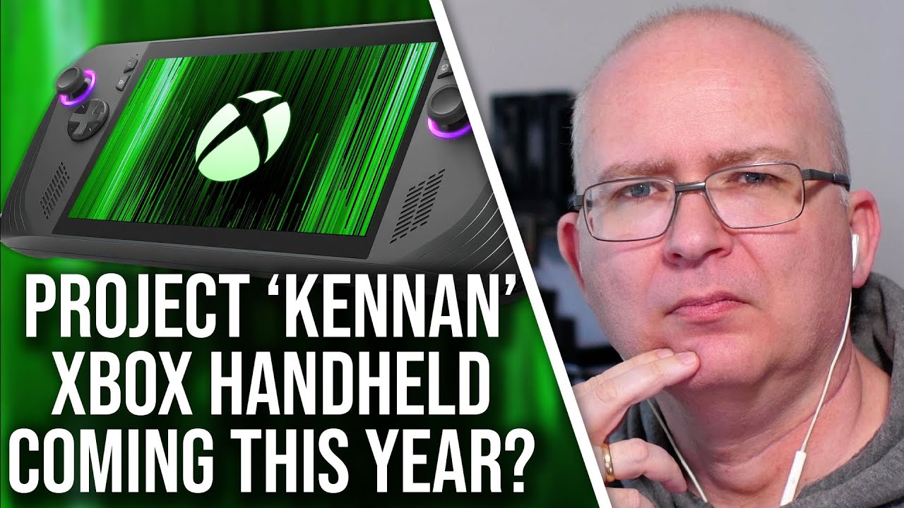 Xbox 'Project Kennan' Handheld Coming 2025 - Reaction - YouTube