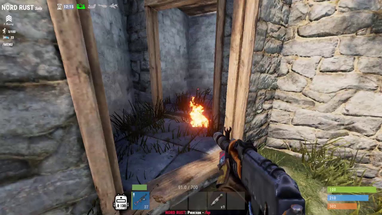 Стрим Nord Rust. Zombie Apocalypse. Играем в соло! - YouTube