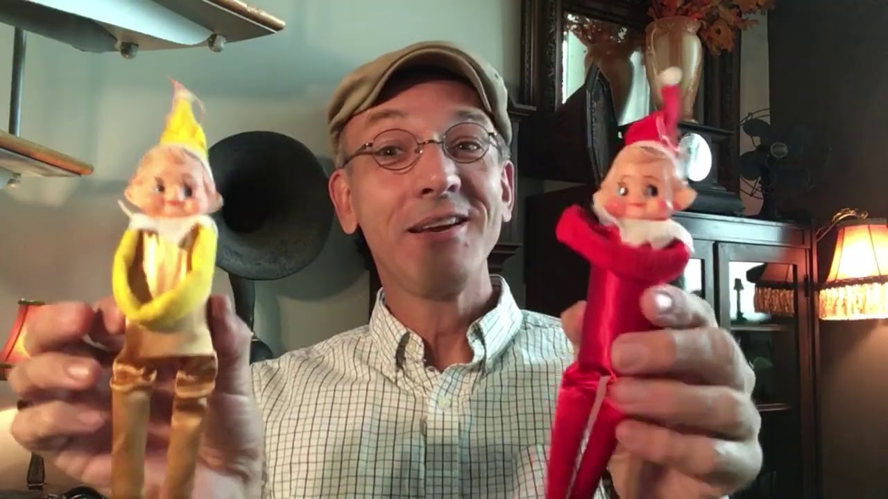 Christmas Pixie's In September! - YouTube