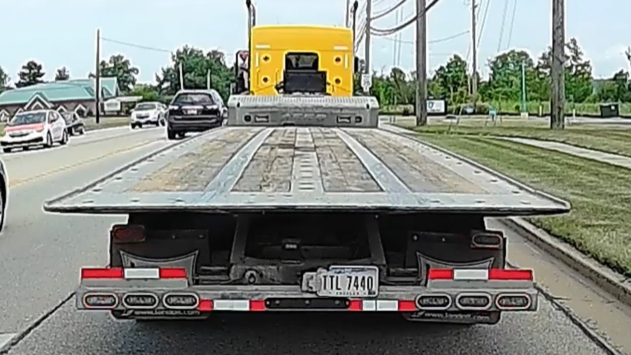 07-17-24 Twinsburg Ohio Interstate Towing License Plate TTL 7440 - YouTube