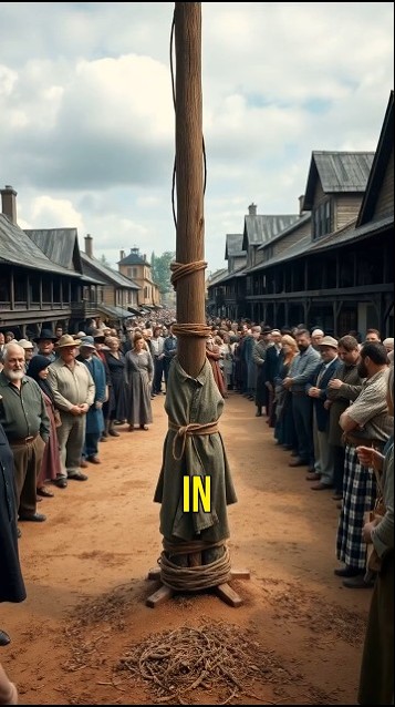 The Brutal Legacy of the Whipping Post in Colonial America #historyfacts #shortvideo - YouTube