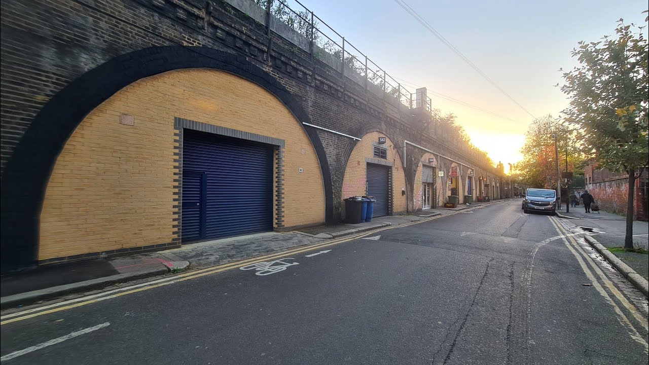 Arch 546 Brixton Station Road - YouTube