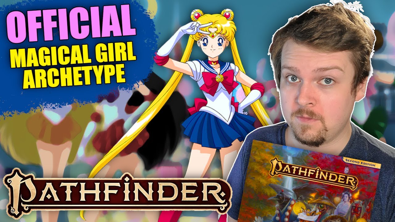 Yes, You Can Play a Magical Girl in Pathfinder 2e... - YouTube