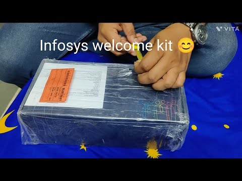 Infosys welcome kit 👍🏻 Infosys joining kit 2022 #infosys #bangalore # ...