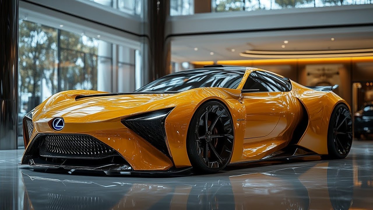 Unveiling the Insane Lexus LFR 2026 – Japan’s Vicious Answer to ...