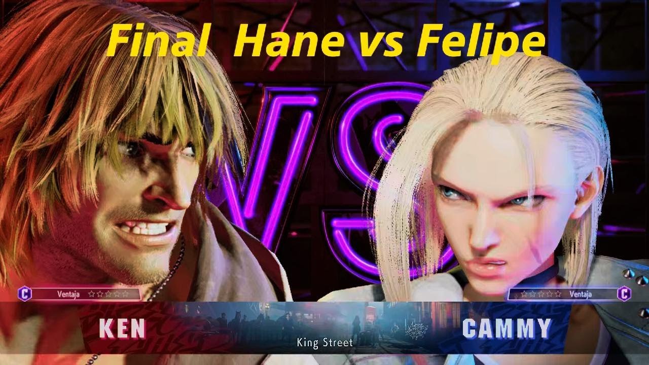 Final Street Fighter 6 Hane vs Felipe - YouTube
