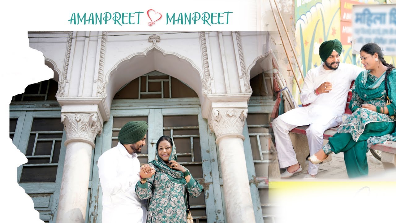 Same Day, Amanpreet Weds Manpreet Shoot By Lovely Smile Gidderbaha ...