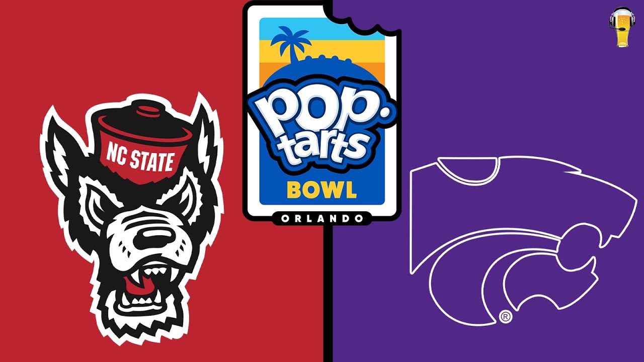 NC State Wolf Pack vs Kansas State Wildcats Prediction | Pop Tarts Bowl ...