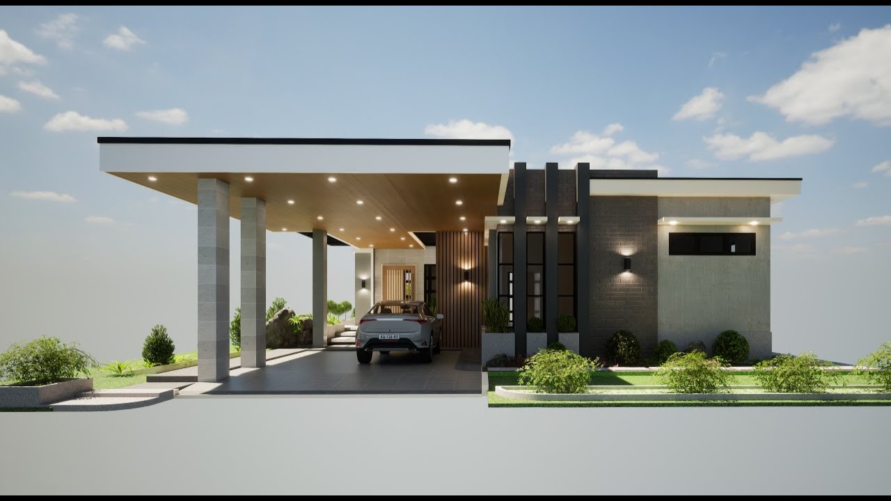 3BR-2BA BUNGALOW HOUSE - 158 SQ.M. FLOOR AREA - YouTube
