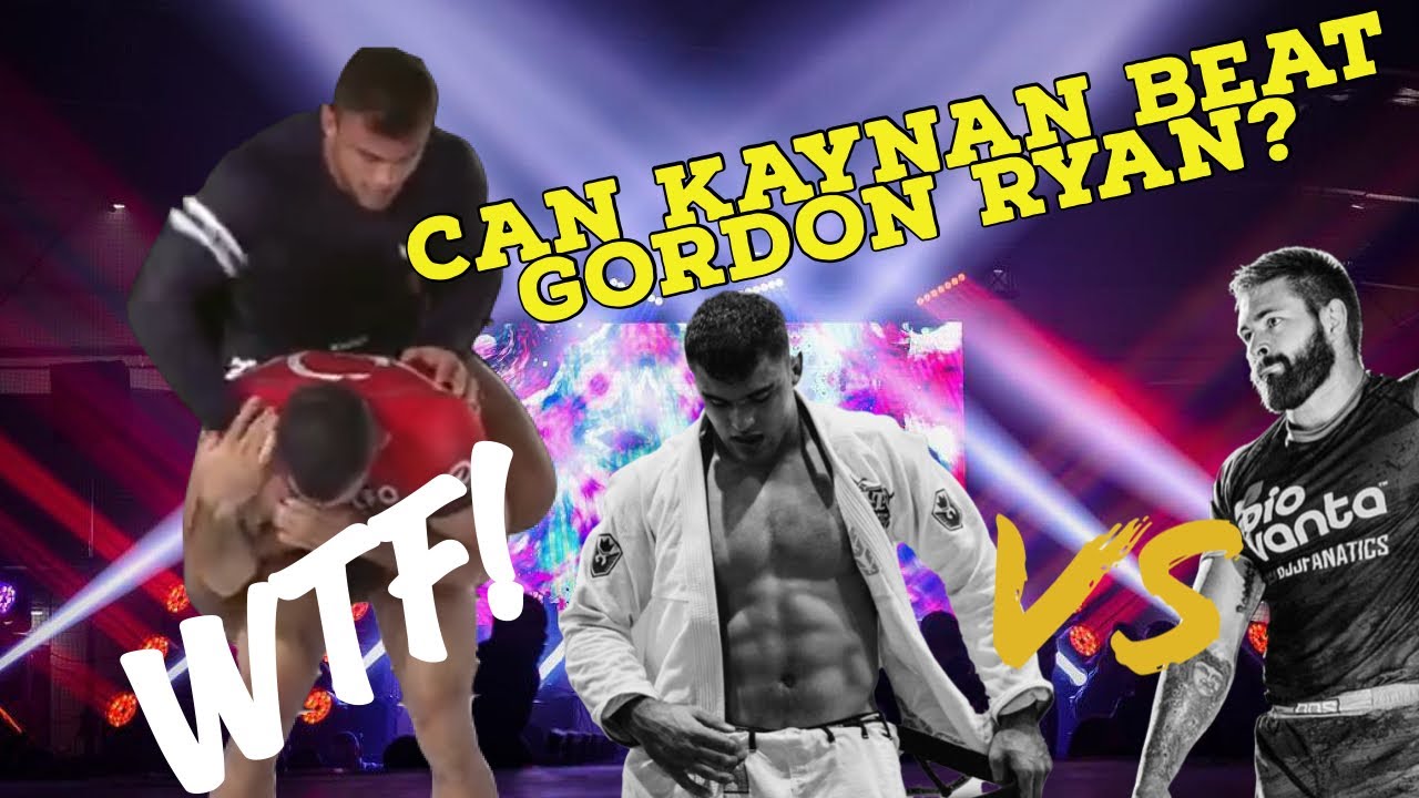 GORDON RYAN VS KAYNAN DUARTE REMATCH!! Who will win? - YouTube