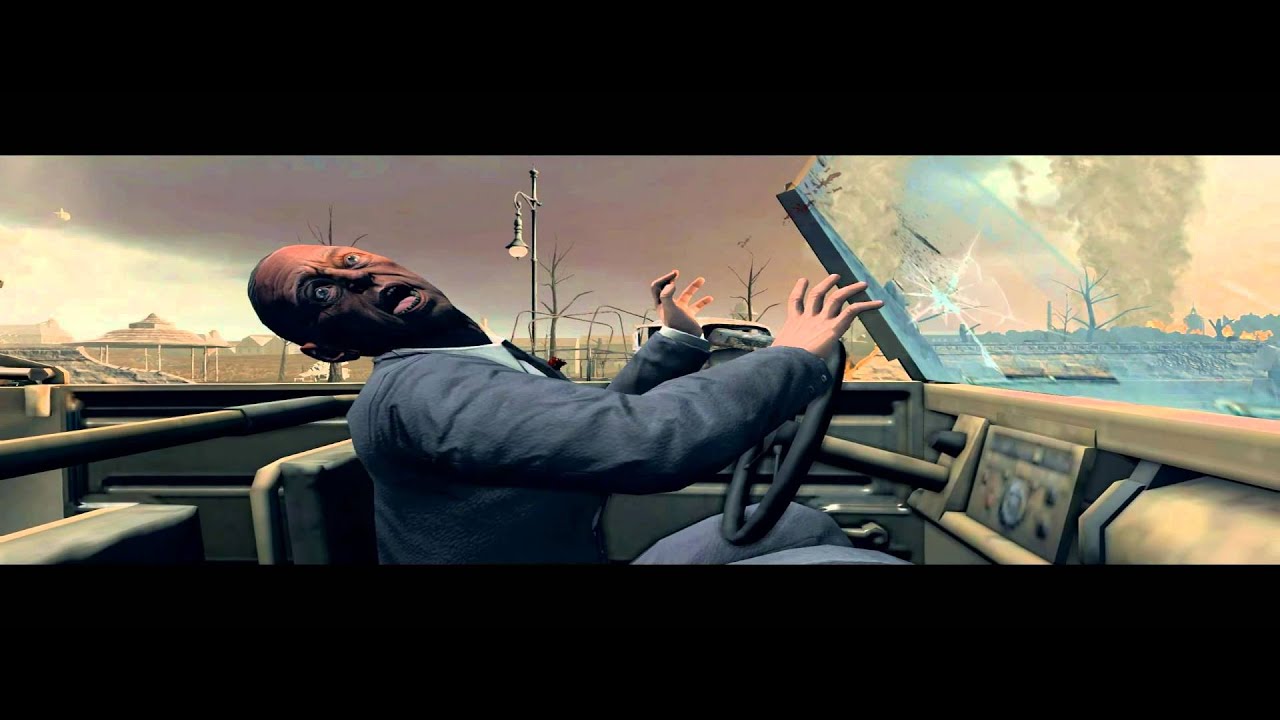 Sniper Elite V2 Assassinating Dr. Wolff - YouTube