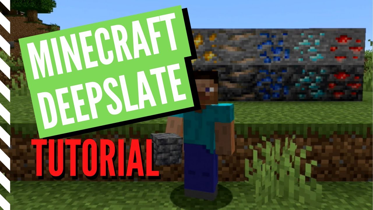 Minecraft DEEPSLATE | Everything You Need To Know (Minecraft 1.17 ...