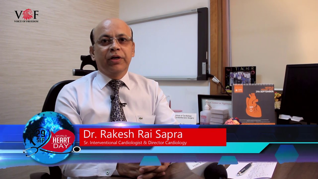 DR. RAKESH RAI SAPRA - YouTube