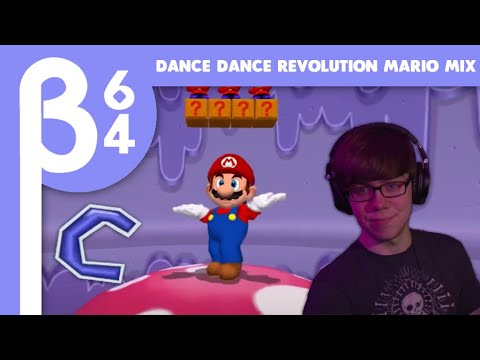 [Beta64 Live] DDR Mario Mix with a REAL Mario DDR Pad - YouTube