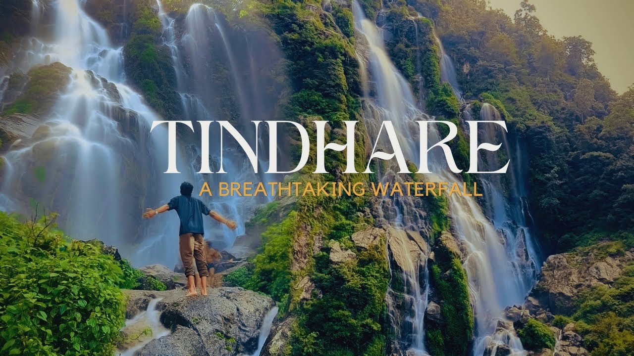 Tindhare jharna (Bahubali jharna) |A breathtaking waterfall | Detailed ...