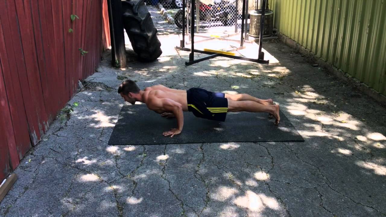 Plank to Updog Tutorial - YouTube