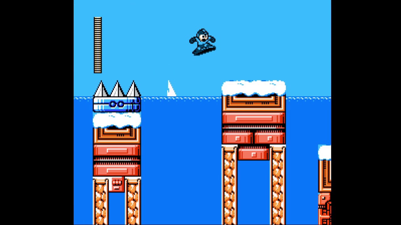 Mega Man Powered Up - Challenge Oil Slider (Powered Down Project) [ID ...