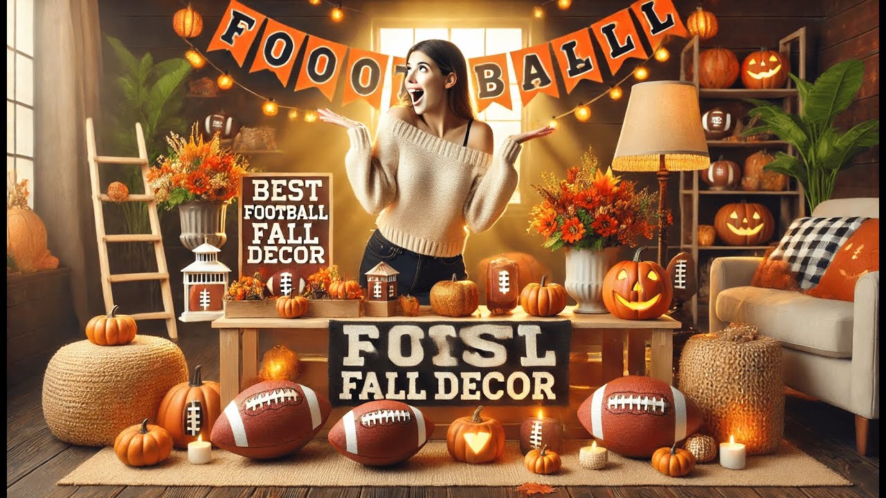 🎉 mlkhfap Pre-assembled Football and Fall Y'all Banner | Best Football ...