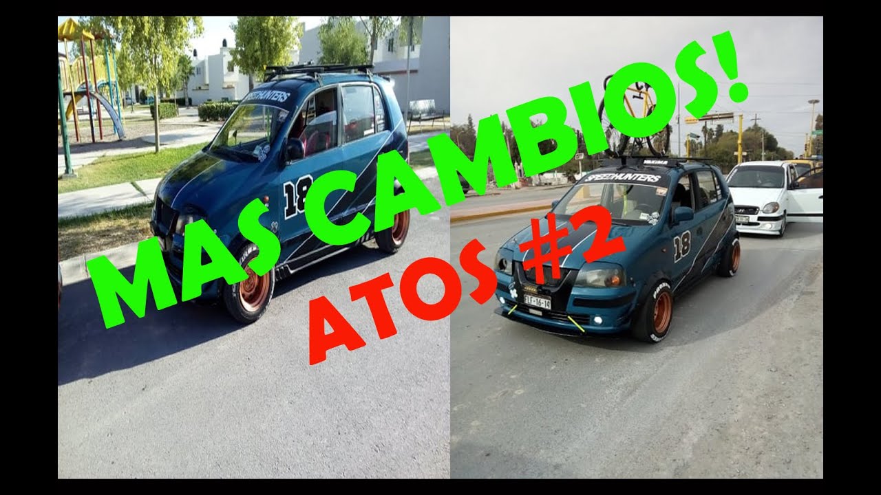 HYUNDAI ATOS NUEVOS CAMBIOS! - YouTube