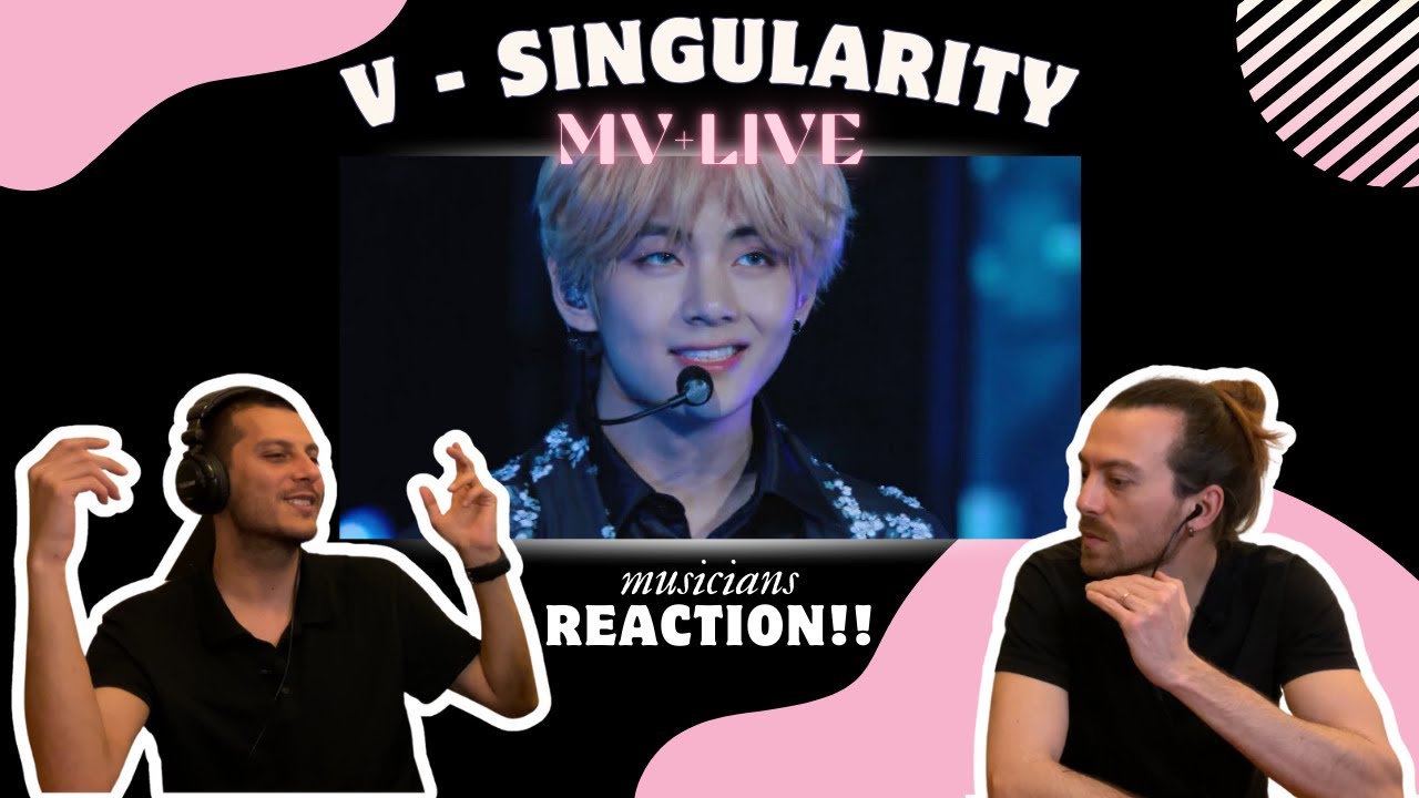 First Time Watching V-Singularity // Musicians REACT to Bts - YouTube