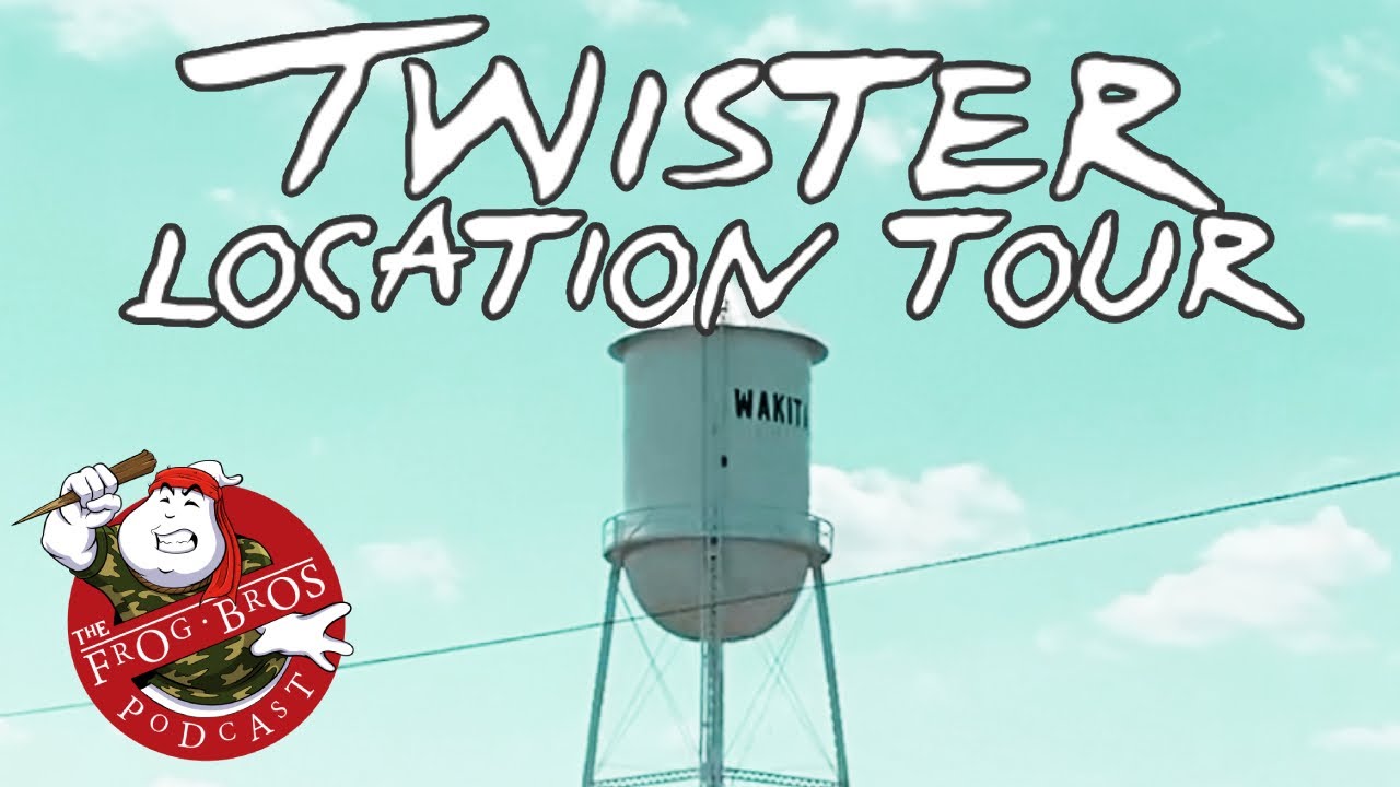 Twister Film Location Tour! - YouTube