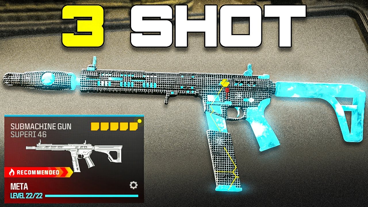 new *MAX DAMAGE* SUPERI 46 CLASS in MODERN WARFARE 3! 👑 (Best SUPERI 46 ...