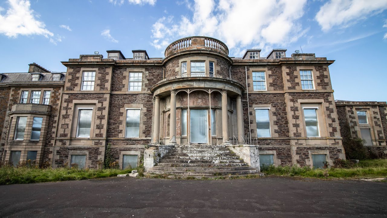 Exploring a Religious Abandoned Mansion - YouTube