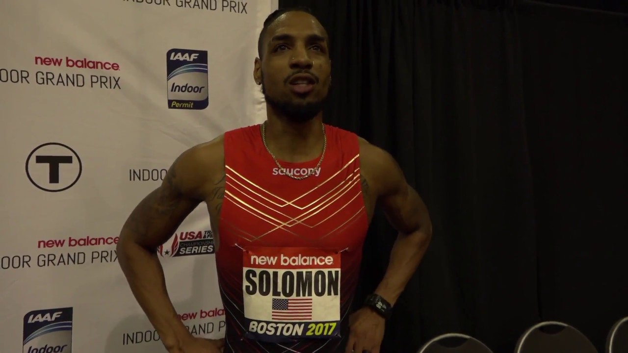 As soon as Duane Solomon cut in early, he knew he would be DQed at ...