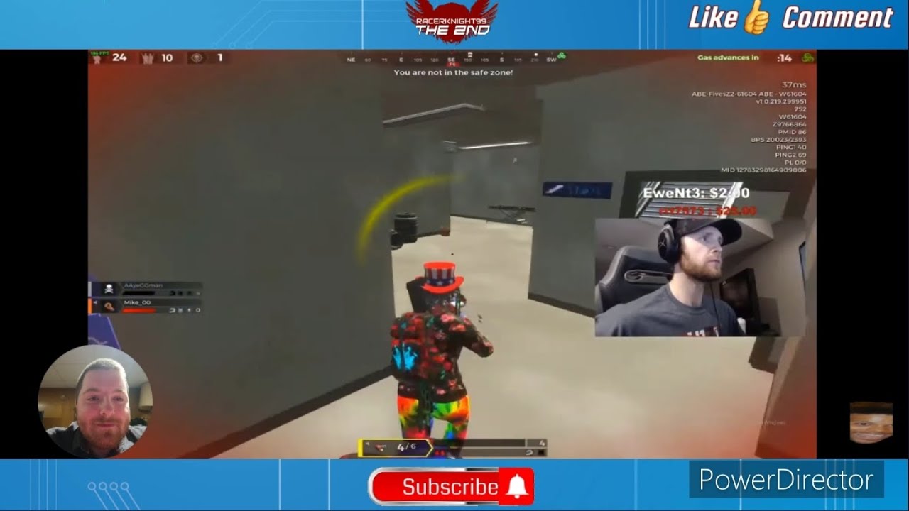 LyndonFPS - Rage compilation Reaction - YouTube