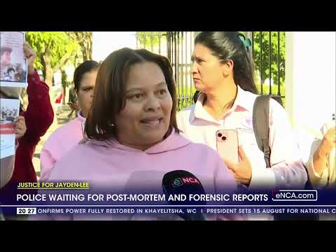 Jaden-Lee Meek case | Police waiting for post-mortem and forensic reports