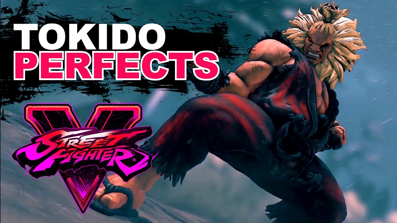 SF5 * Tokido (Akuma) PERFECTS Compilation - YouTube