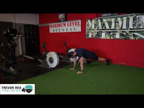 Push-Up + Spider Crunches - YouTube
