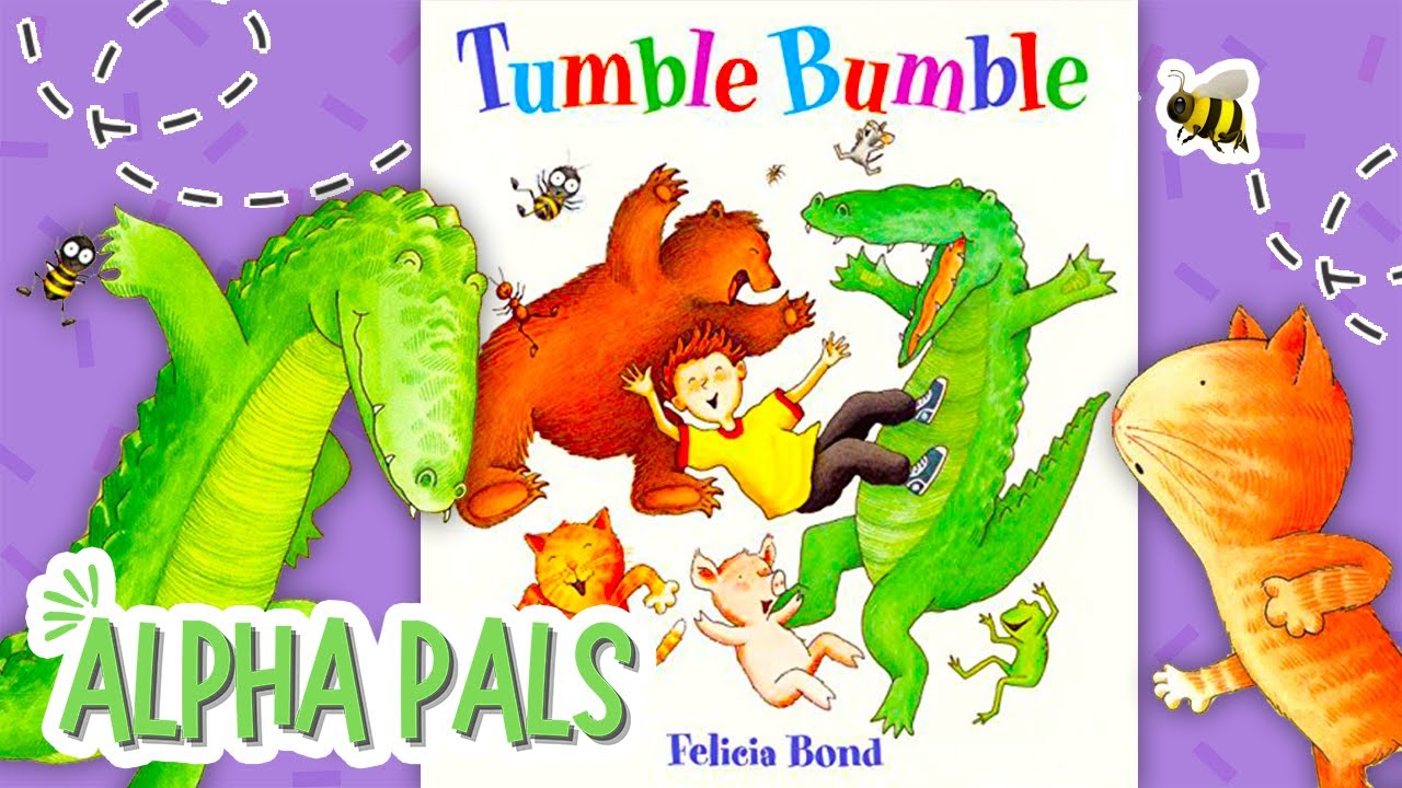 🐝💨 Tumble Bumble | Read Aloud Videos for Kids | Alpha Pals - YouTube