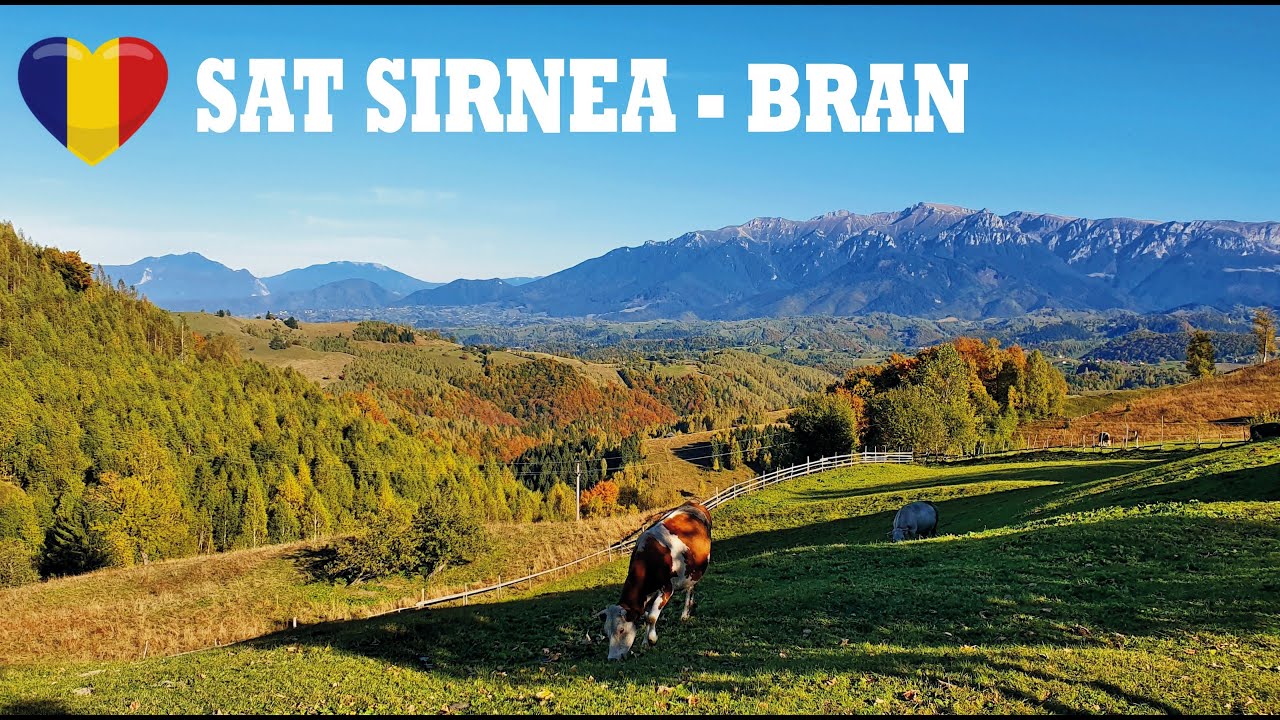 Sat Sirnea - Bran Fundata - YouTube