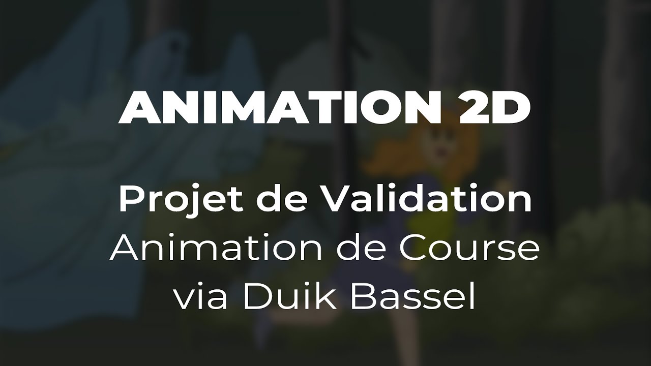 Animation 2D | Projet de Validation - Animation de Course via Duik ...